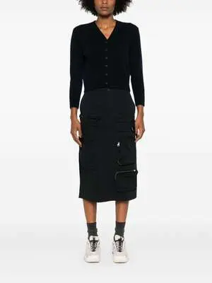 MAISON MARGIELA Single-stitch Logo Cargo Skirt