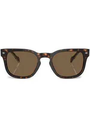VOGUE EYEWEAR Tortoiseshell-effect Sunglasses - Brown