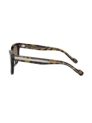 VOGUE EYEWEAR Tortoiseshell-effect Sunglasses