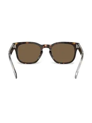 VOGUE EYEWEAR Tortoiseshell-effect Sunglasses