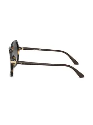 VOGUE EYEWEAR Tortoiseshell-effect Sunglasses