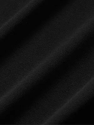 Lululemon Evolution Slim-fit Stretch-jersey Golf Polo Shirt - Black