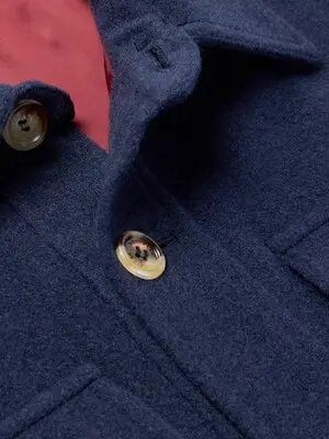 Brunello Cucinelli Cashmere-felt Overshirt