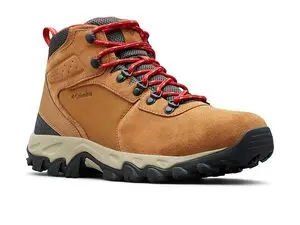 Columbia Newton Ridge Plus Ii Suede Waterproof High Top Boots - Brown