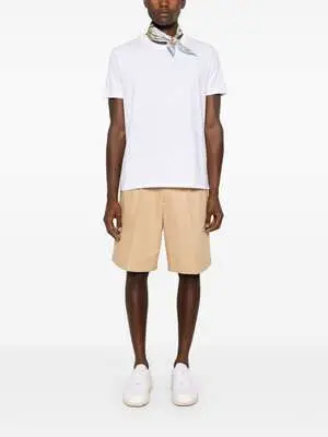 Etro Pegaso-embroidered Cotton T-shirt - White