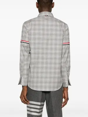 Thom Browne Tattersall-checked Cotton Shirt