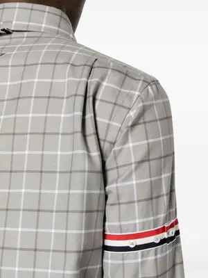 Thom Browne Tattersall-checked Cotton Shirt