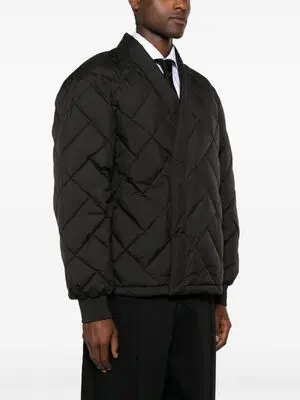 Kenzo Wrap-design Padded Jacket