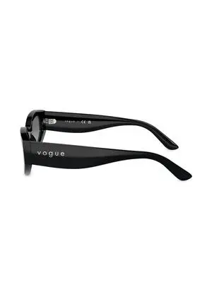 VOGUE EYEWEAR Oval-frame Sunglasses