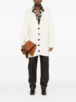 JIL SANDER V-neck Cashmere Cardigan