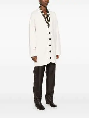 JIL SANDER V-neck Cashmere Cardigan