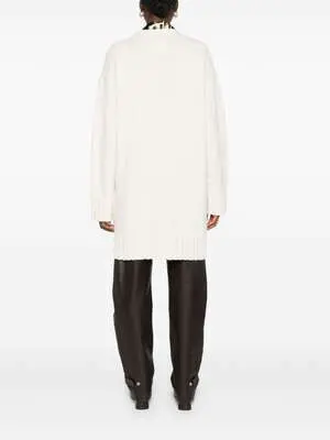 JIL SANDER V-neck Cashmere Cardigan