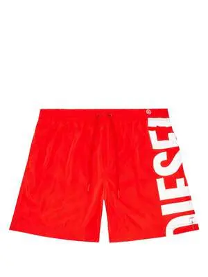 DIESEL Bmbx-rio-41 Swim Shorts - Red