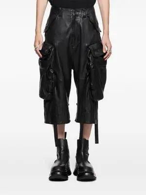 Julius Gas Mask Shorts - Black | Editorialist
