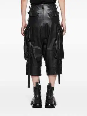 Julius Gas Mask Shorts - Black | Editorialist