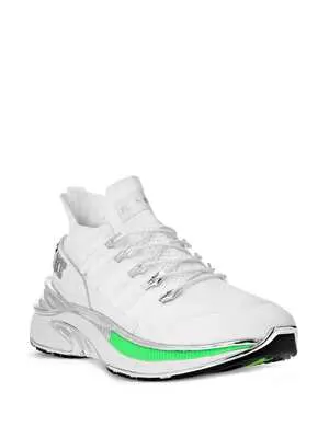 PLEIN SPORT Philipp Plein Chrome Surfer Sneakers - White
