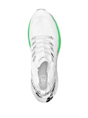 PLEIN SPORT Philipp Plein Chrome Surfer Sneakers - White