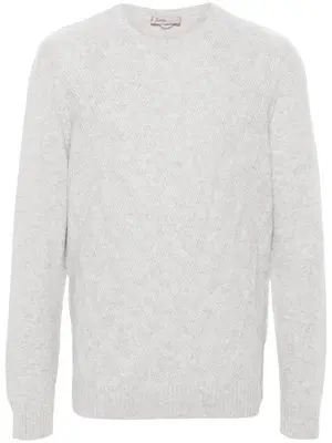 Herno Mélange Cashmere Jumper