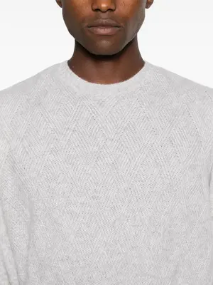 Herno Mélange Cashmere Jumper