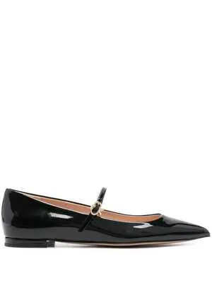 Gianvito Rossi Block Heel Flats For Women