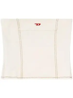 DIESEL De-ville Strapless Top - White