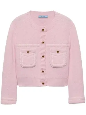 Prada Cashmere Cardigan