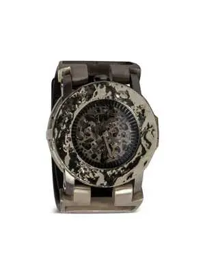 PARTS OF FOUR 42mm X Fob Paris #190 Watch - Silver