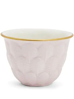 VILLARI Peacock Coffee Cup