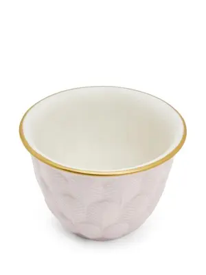 VILLARI Peacock Coffee Cup