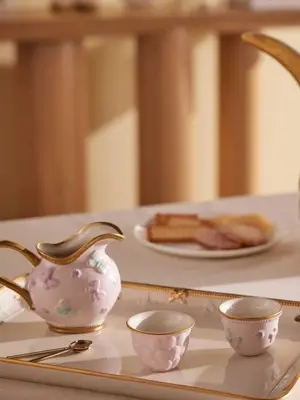 VILLARI Peacock Coffee Cup