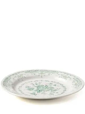 BITOSSI HOME Rose Plate - White
