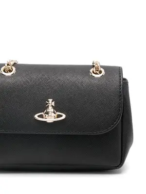 VIVIENNE WESTWOOD Small Purse Chain Shoulder Bag - Black