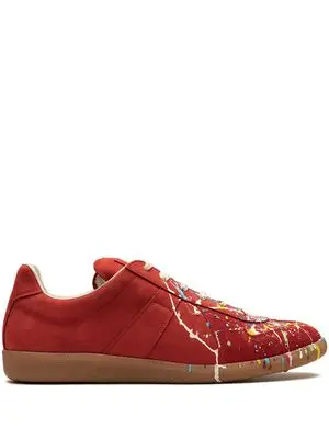 MAISON MARGIELA Replica /paint Splatter Sneakers