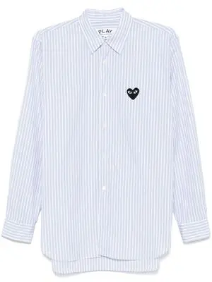 Play Comme Des Garcon Long Sleeve Shirts For Women