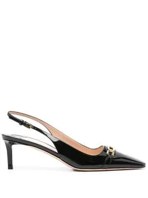 TOM FORD Whitney Slingback Pumps - Black