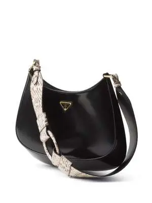 Prada Cleo Shoulder Bag - Black