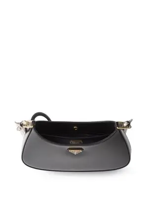 Prada Cleo Shoulder Bag - Black