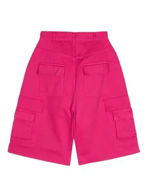 ABRA Twill Cargo Shorts