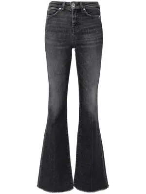 Pinko Mid-rise Flared Jeans