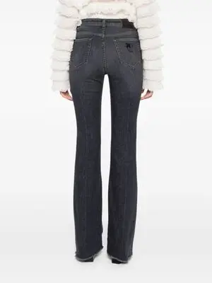 Pinko Mid-rise Flared Jeans