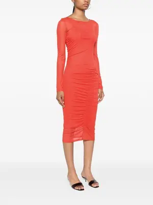 Patrizia Pepe Tulle Midi Dress