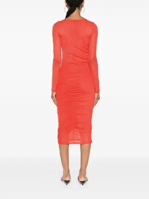 Patrizia Pepe Tulle Midi Dress