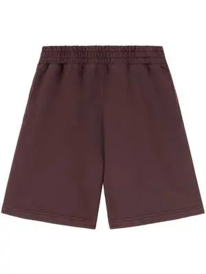 Palm Angels Logo-print Track Shorts - Red