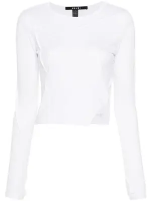 Ksubi Fragment Patchwork T-shirt - White