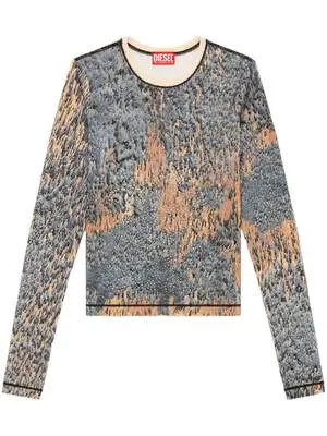 DIESEL® T-cutie-ls Printed Top