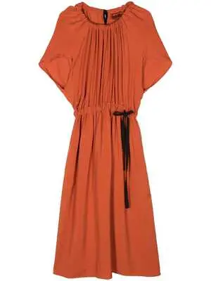 Colville Mccardell Drawstring-waist Maxi Dress