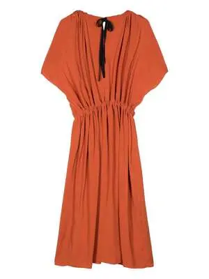 Colville Mccardell Drawstring-waist Maxi Dress