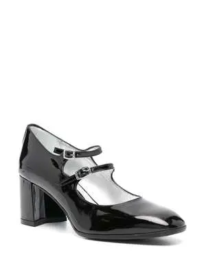 CAREL Alice 60mm Leather Pumps - Black