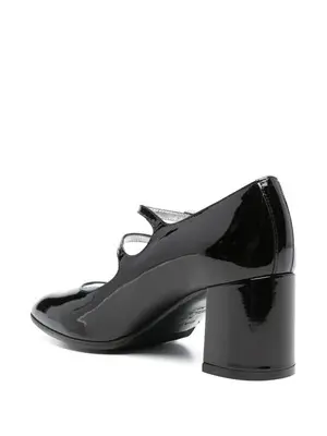 CAREL Alice 60mm Leather Pumps - Black