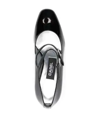 CAREL Alice 60mm Leather Pumps - Black